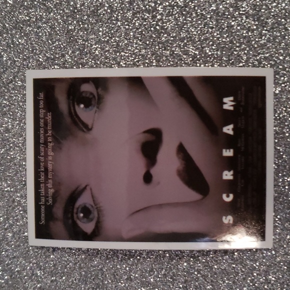 Movie | Design | Horror Movie Waterproof Sticker Scream Poster | Poshmark